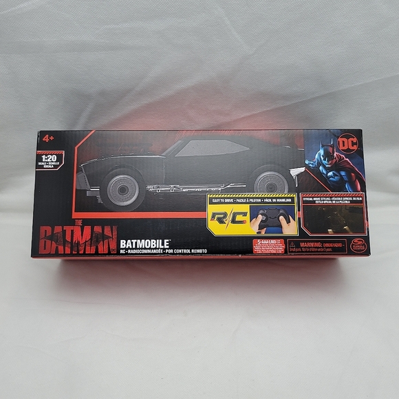 Spin Master | Toys | Spin Master Dc Comics The Batman Batmobile 2 Scale ...